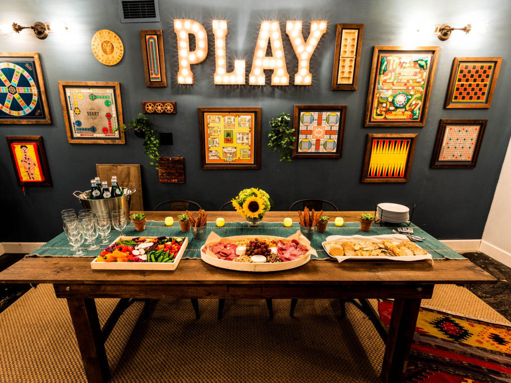 The Game Room | Event Space For Rent | Palace Games