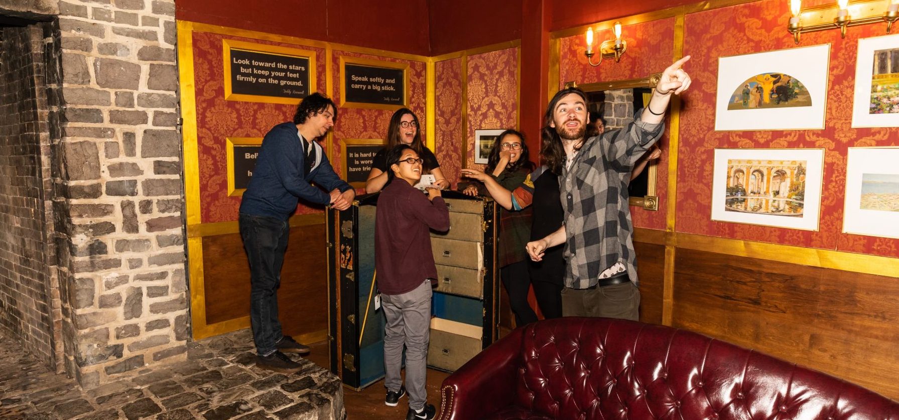 Escape Room for Team Building and Corporate Events - Palace Games