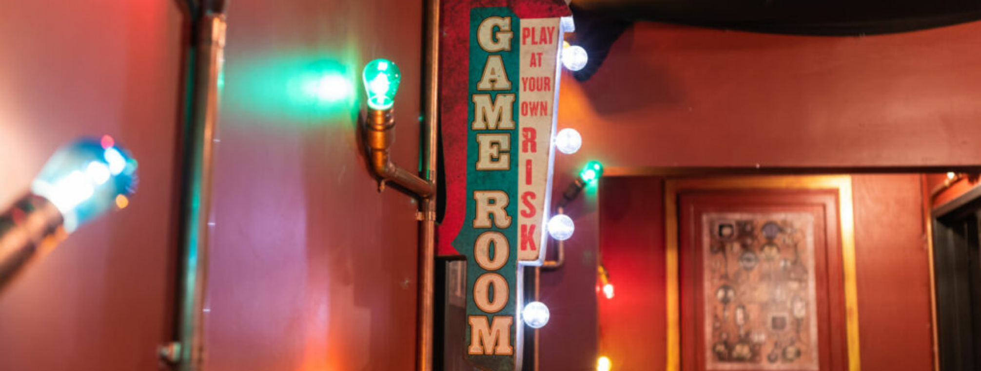 Game Room Event Venue - Palace Games Event Hosting