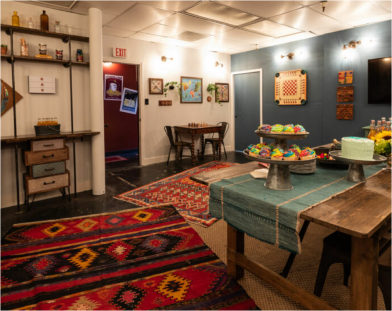 Game Room Event Venue - Palace Games Event Hosting