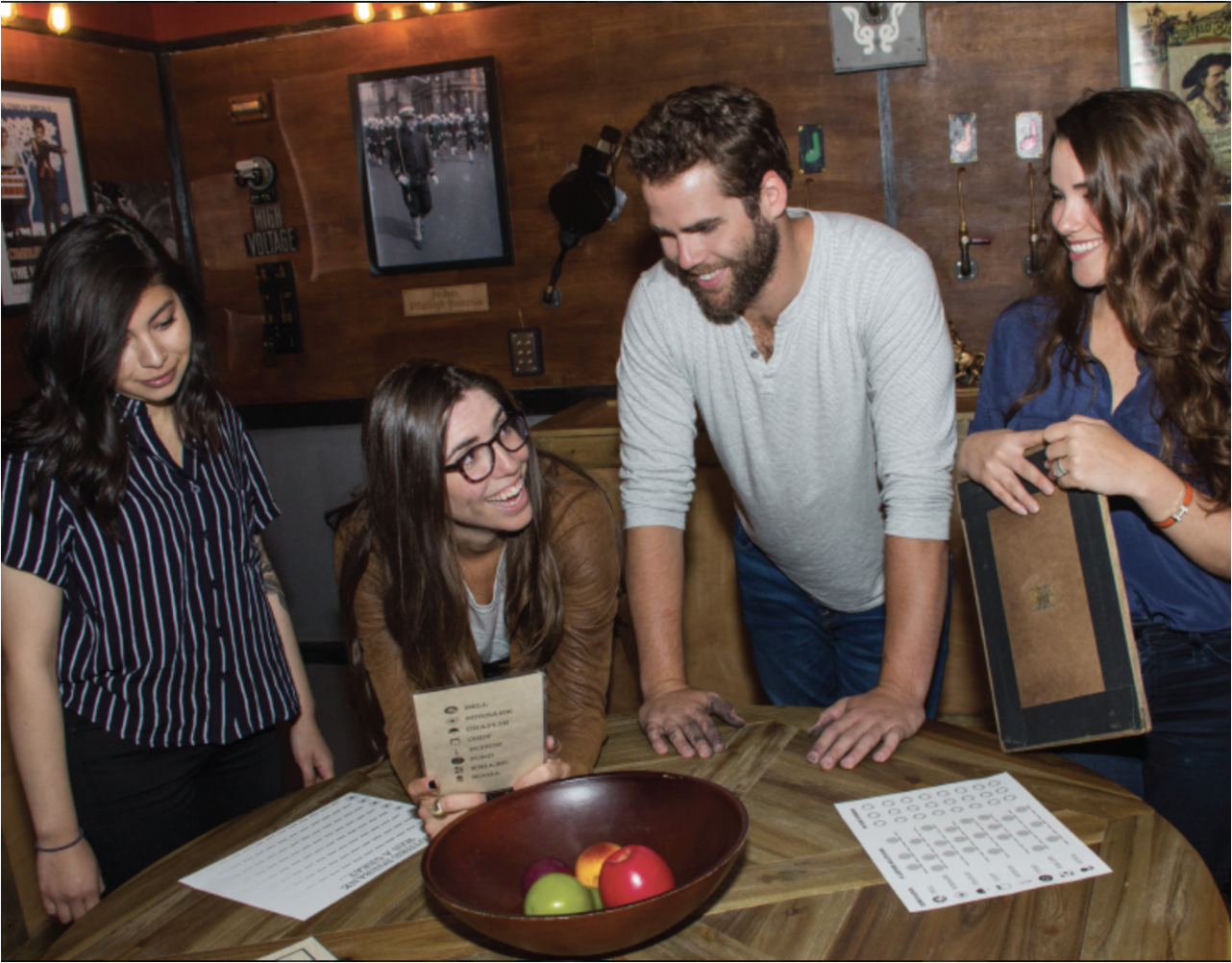 Award-Winning Team Building Escape Rooms at Palace Games