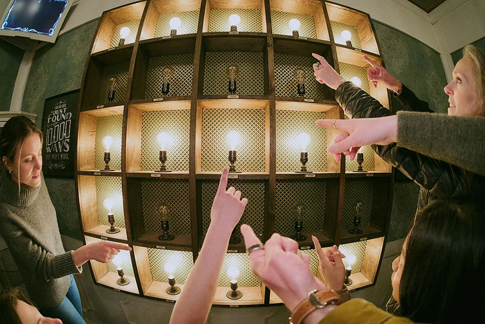 Edison Escape Room - San Francisco's Palace Games