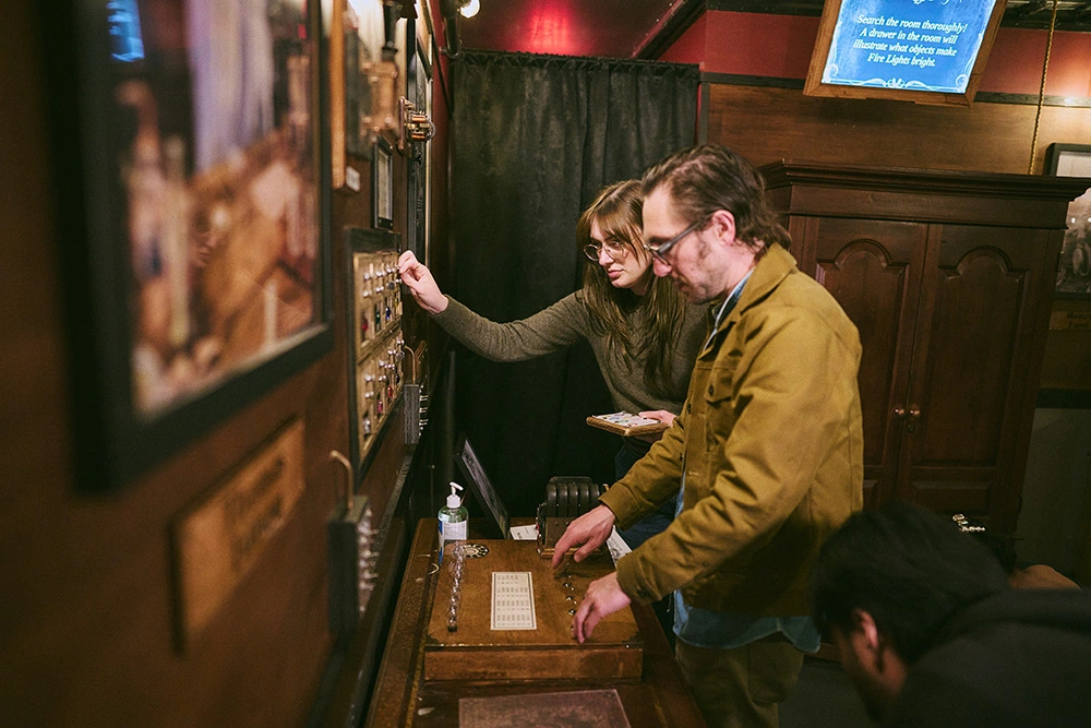 The Great Houdini Escape Room Unveils Houdini's Legacy Mystery